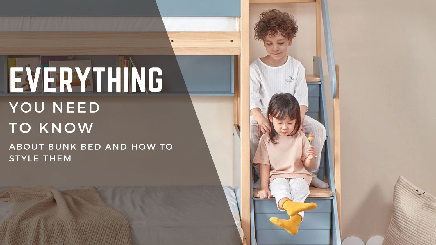 Everything You Should Know About Bunk Beds and How to Style Them – Suteki