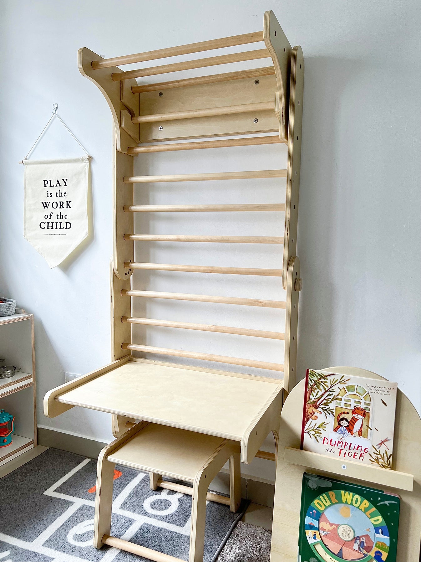 The Finley Wall Bundle with Reversible ramp/slide – Suteki