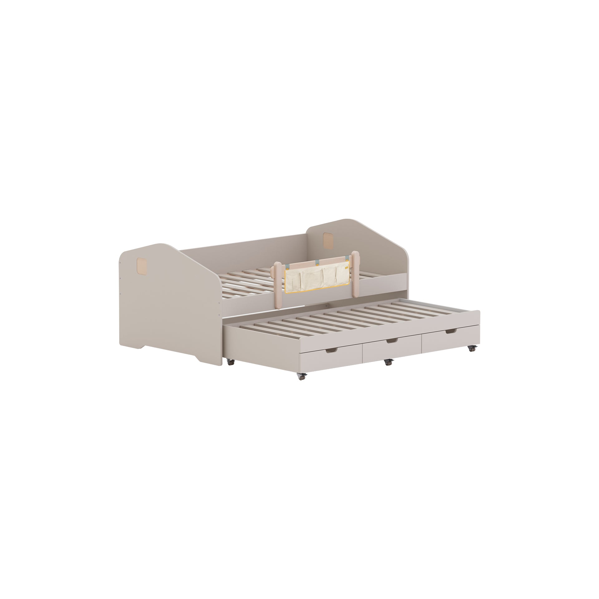 Pupupula Little House Trundle Bed – Suteki