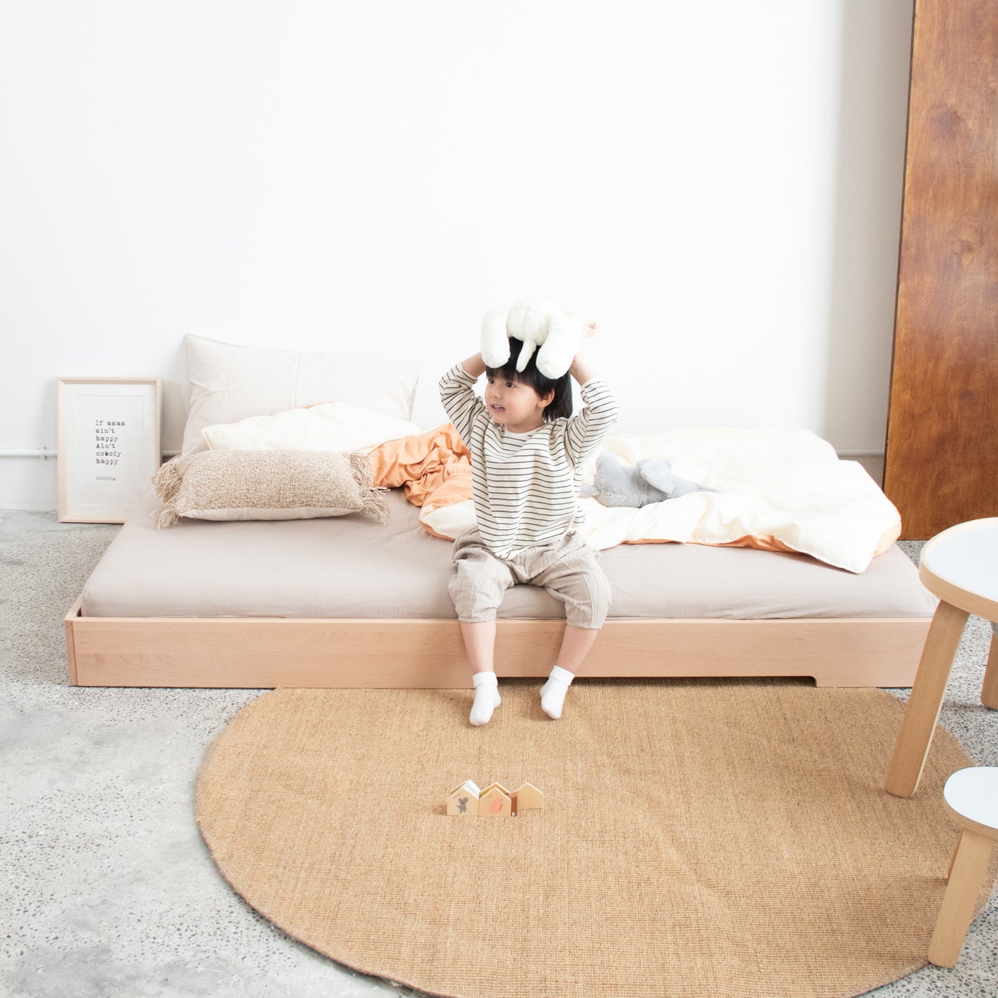 Pupupula No. 1 Montessori Floor Bed – Suteki