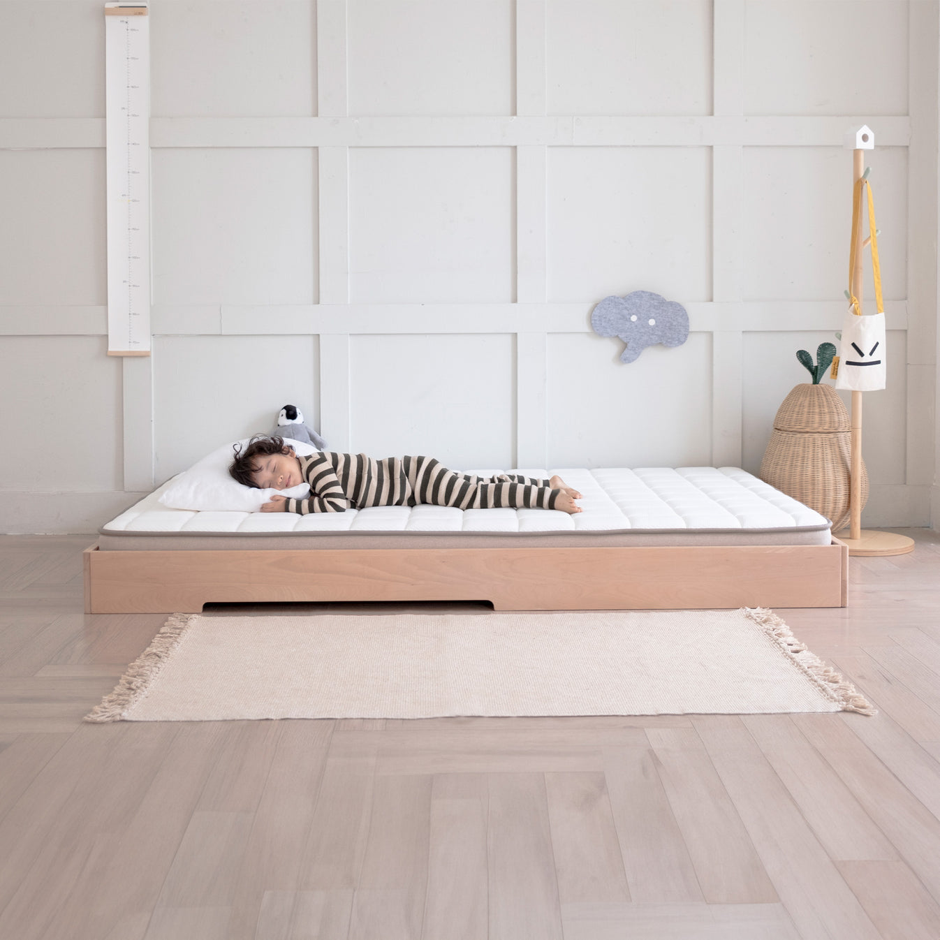 Pupupula No. 1 Montessori Floor Bed – Suteki