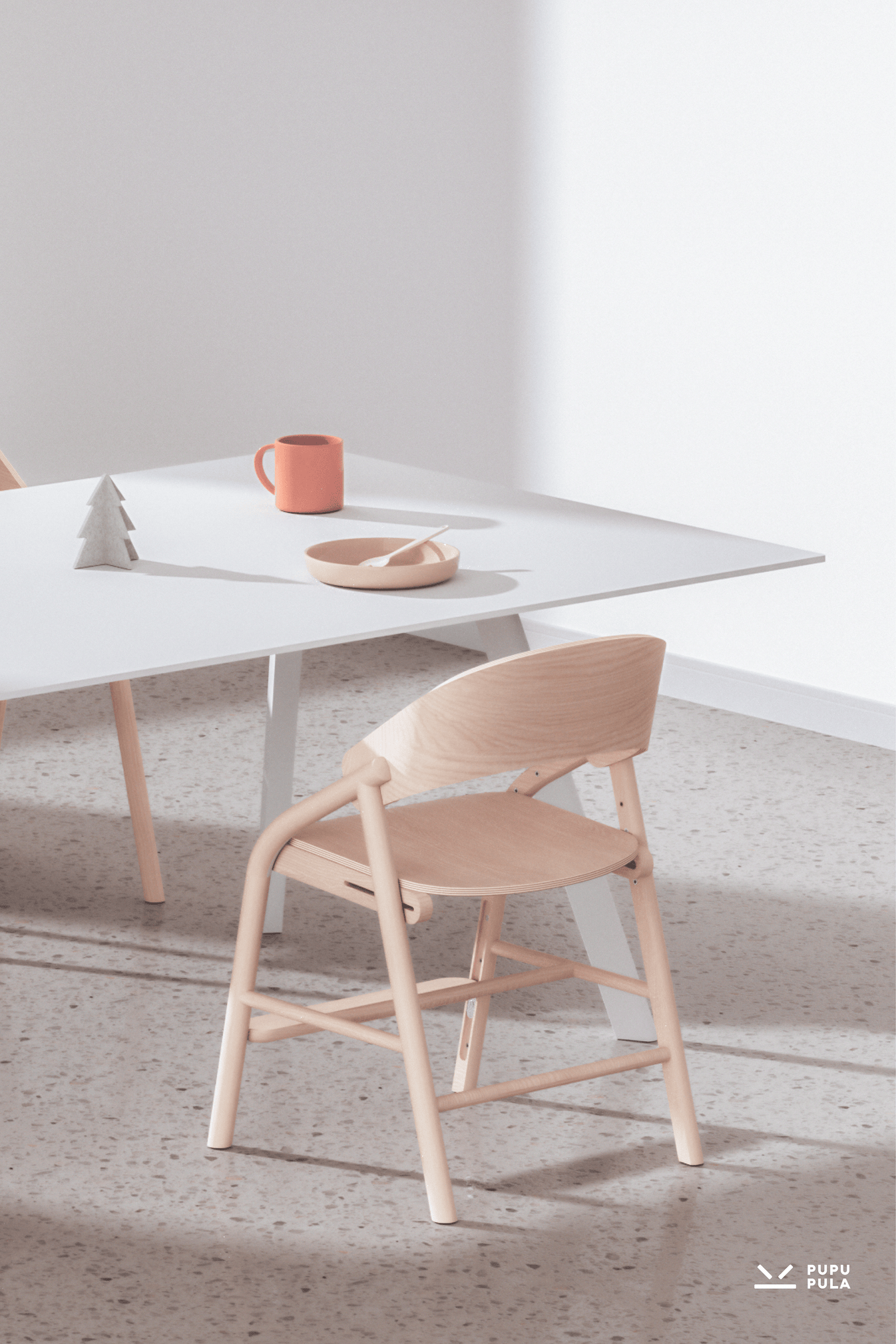 Pupupula No. 1 Study Growing Chair – Suteki